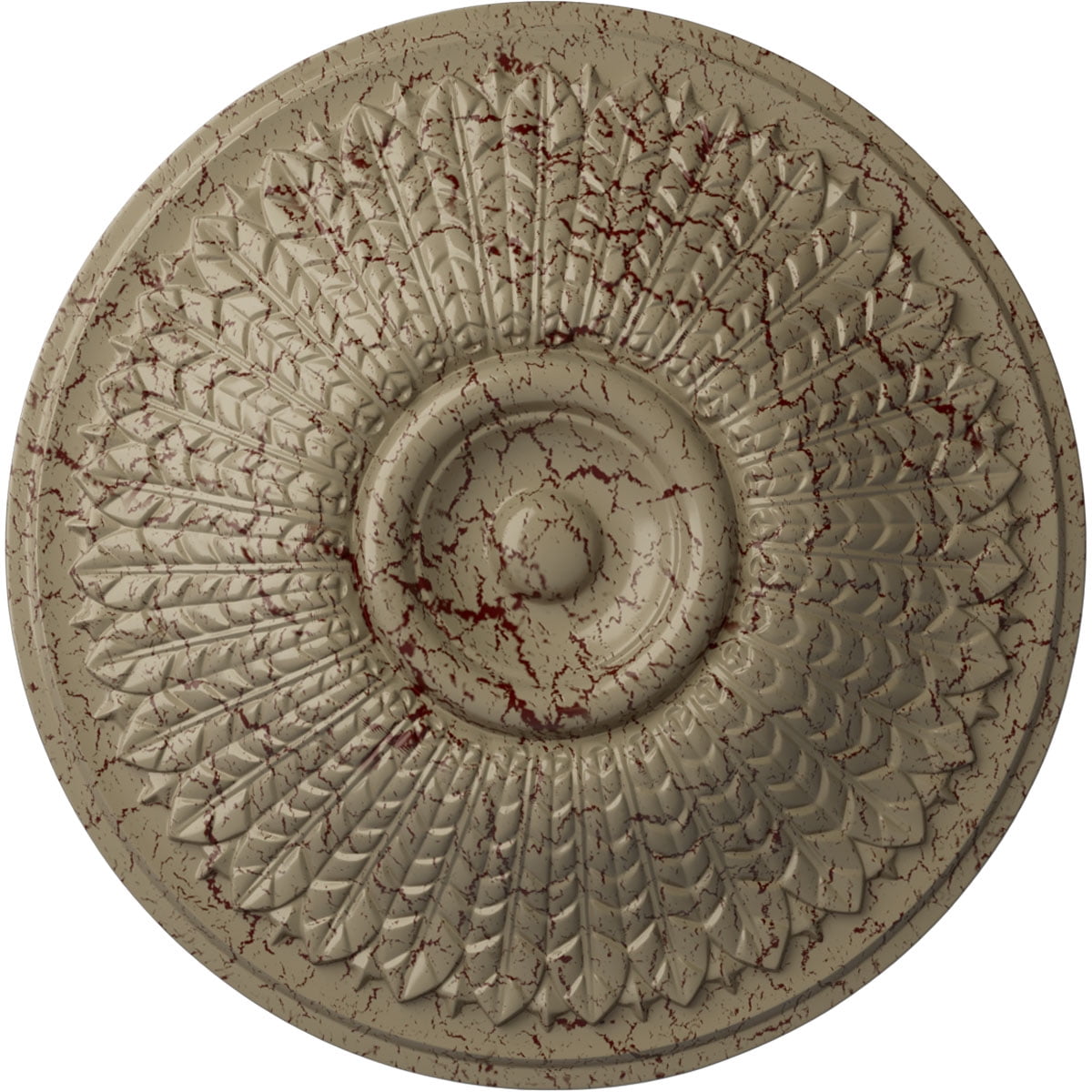 Ekena Millwork 23 1/2"OD x 3 1/2"P Modena Ceiling Medallion (Fits ...