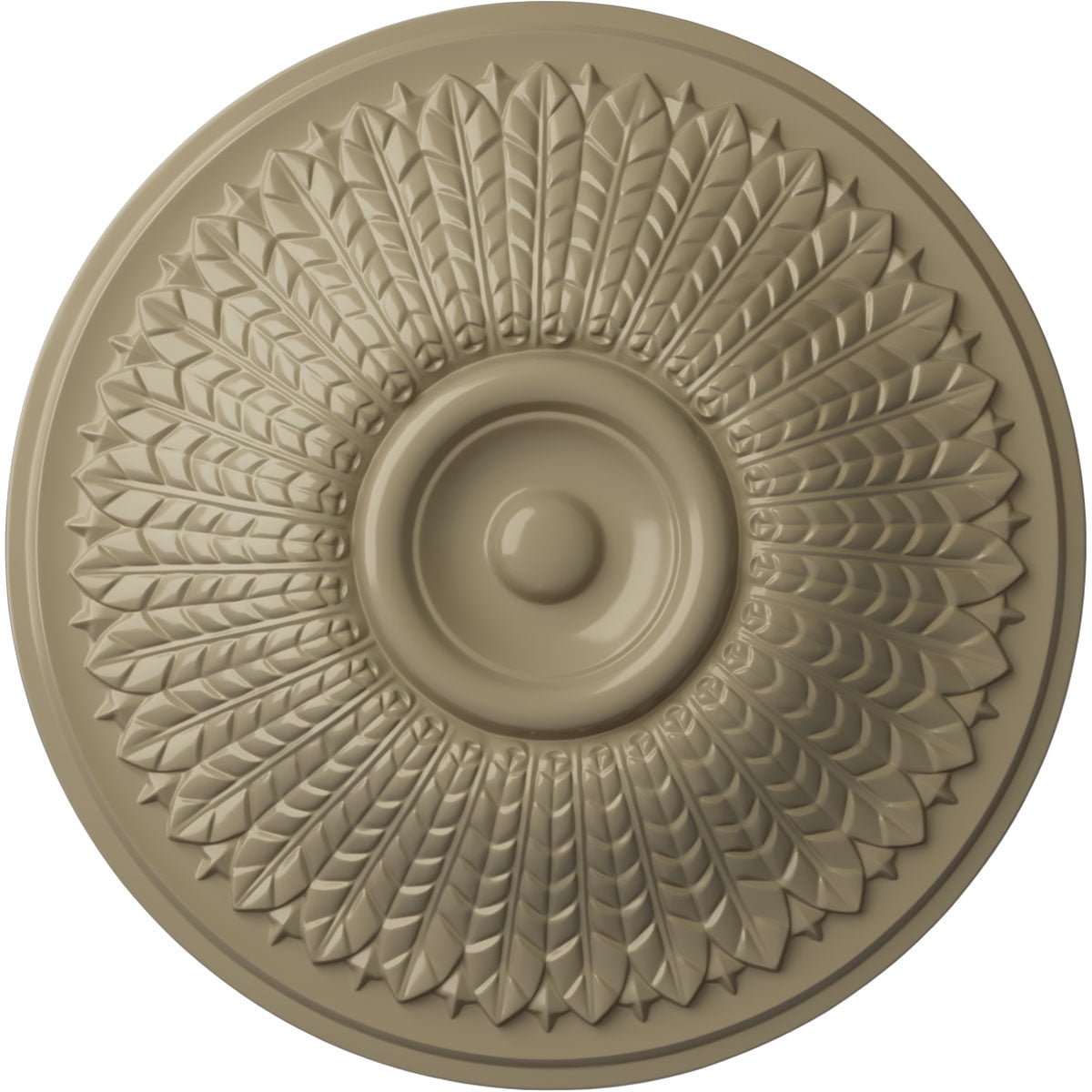 Ekena Millwork 23 1/2"OD x 3 1/2"P Modena Ceiling Medallion (Fits ...