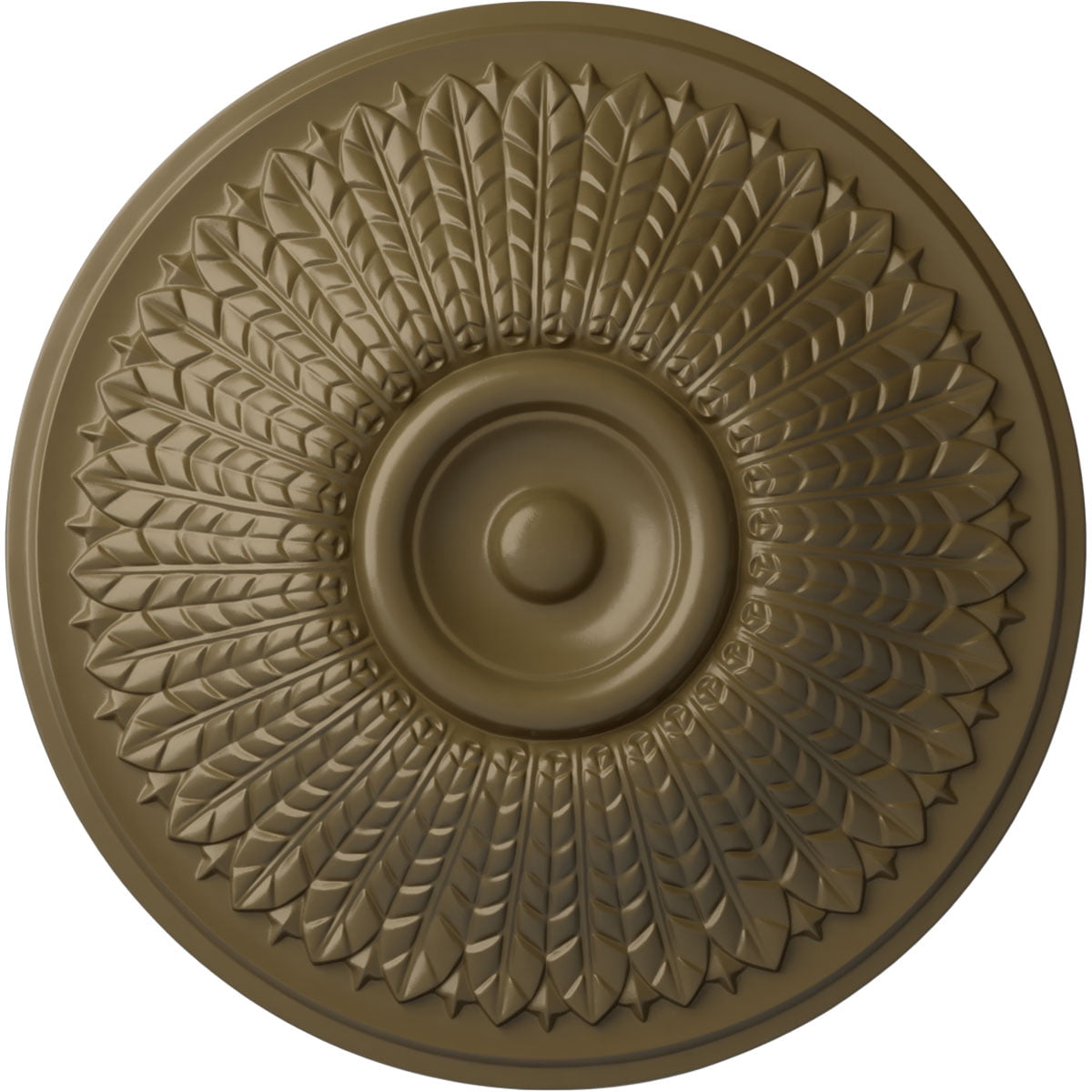 Ekena Millwork 23 1/2"OD x 3 1/2"P Modena Ceiling Medallion (Fits ...