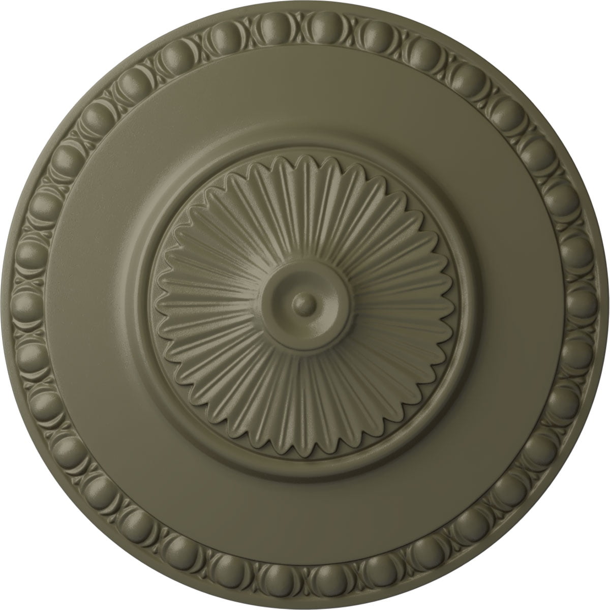 Ekena Millwork 23 1/2"OD x 3 1/4"P Lyon Ceiling Medallion (Fits ...