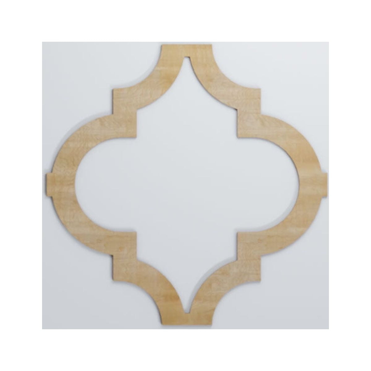 Ekena Millwork 23 3/8"W x 23 3/8"H x 1/4"T Large Marrakesh Decorative ...
