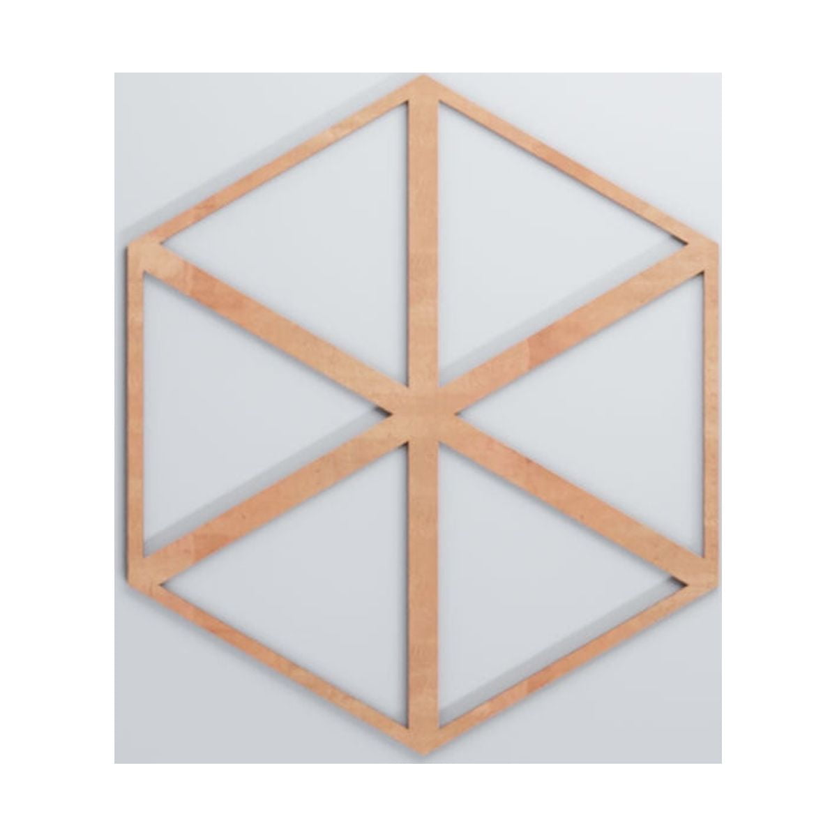 Ekena Millwork 23 3/8"W x 27 "H x 3/8"T Large Pendleton Decorative ...