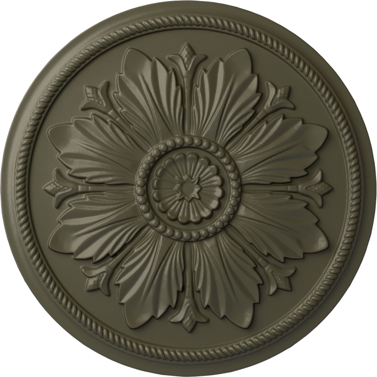 Ekena Millwork 23 5/8"OD x 1 1/2"P Kaya Ceiling Medallion (Fits ...