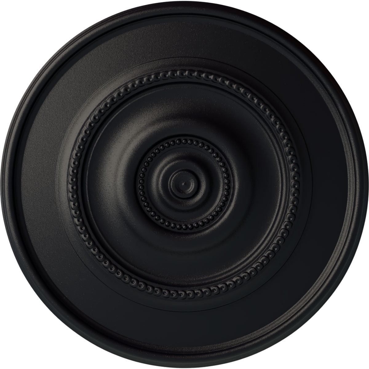 Ekena Millwork 24 3/8"OD x 1 1/8"P Traditional Reece Ceiling Medallion ...