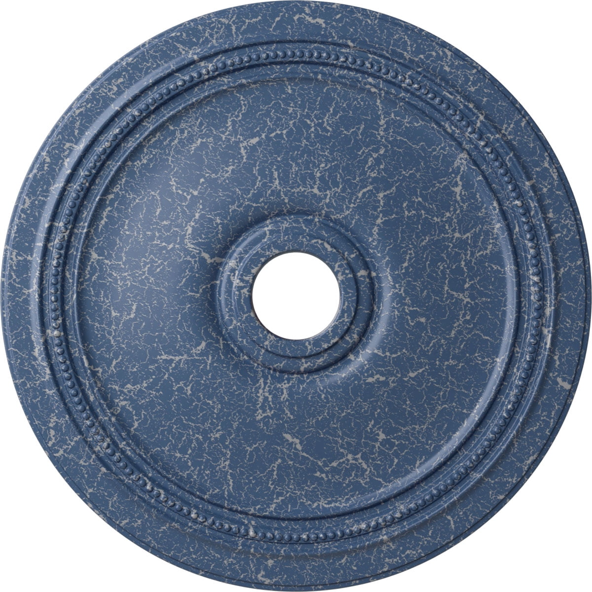 Ekena Millwork 24"OD x 3 5/8"ID x 1 1/4"P Diane Ceiling Medallion (Fits ...