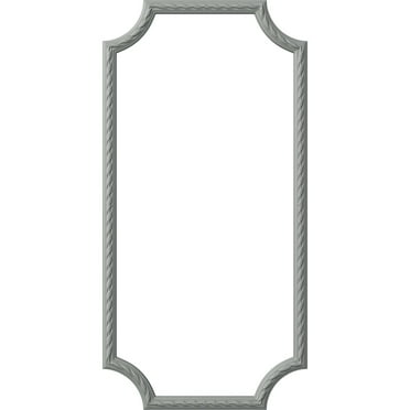 Ekena Millwork 11 3/4"H x 2 3/8"P x 49 7/8"L Lunel Casing Fascia ...