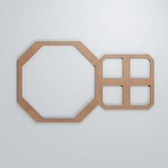 Ekena Millwork 39 "W x 23 3/8"H x 3/8"T Large Cameron Decorative ...