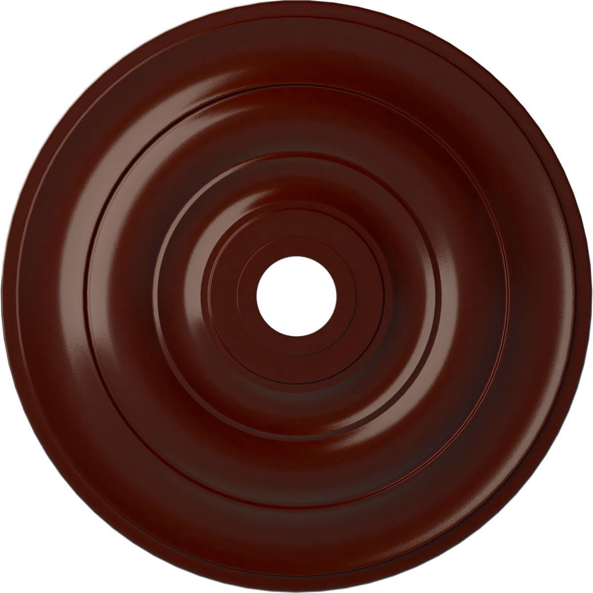 Ekena Millwork 26 1/2"OD x 3 5/8"ID x 1 1/2"P Jefferson Ceiling ...