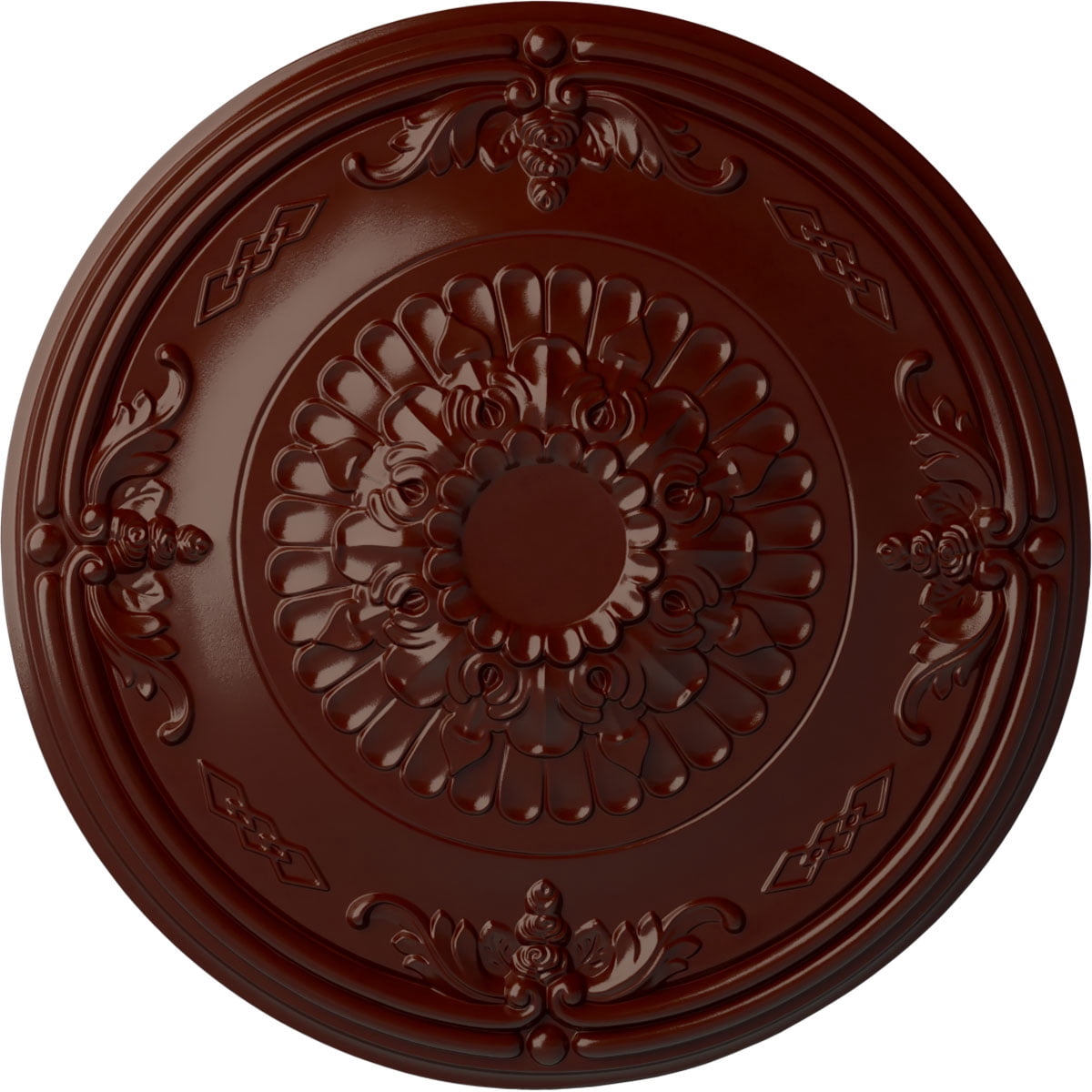 Ekena Millwork 26 1/4"OD x 3 1/4"P Athens Ceiling Medallion (Fits ...