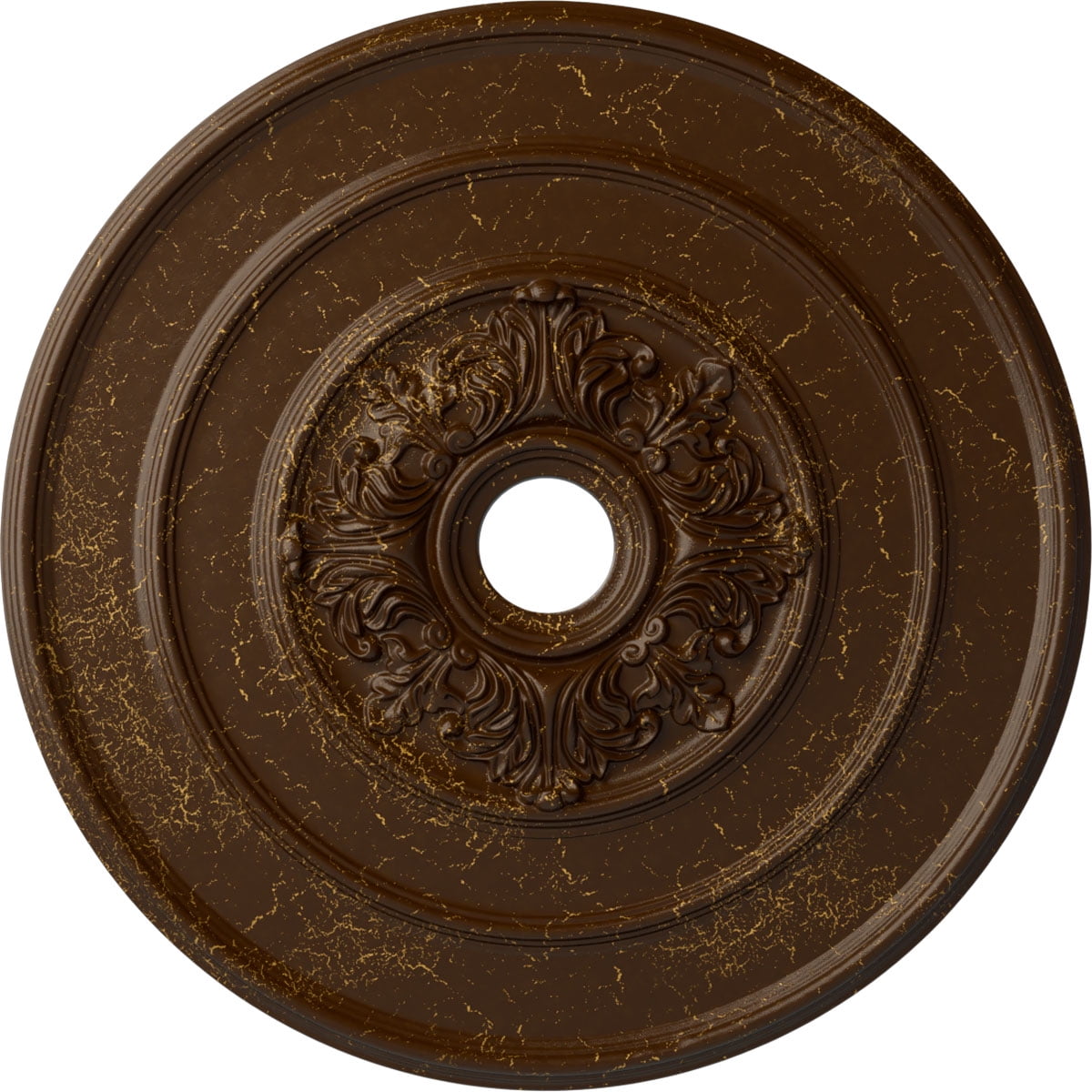 Ekena Millwork 26"OD x 3 1/8"ID x 1 1/2"P Traditional with Acanthus ...