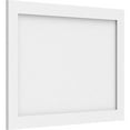 Ekena Millwork 28"W x 20"H x 5/8"P Cornell Flat Panel Decorative Wall ...