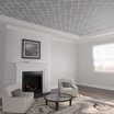 41"W x 41"H x 3/8"T Extra Large Anderson Decorative Fretwork Ceiling ...