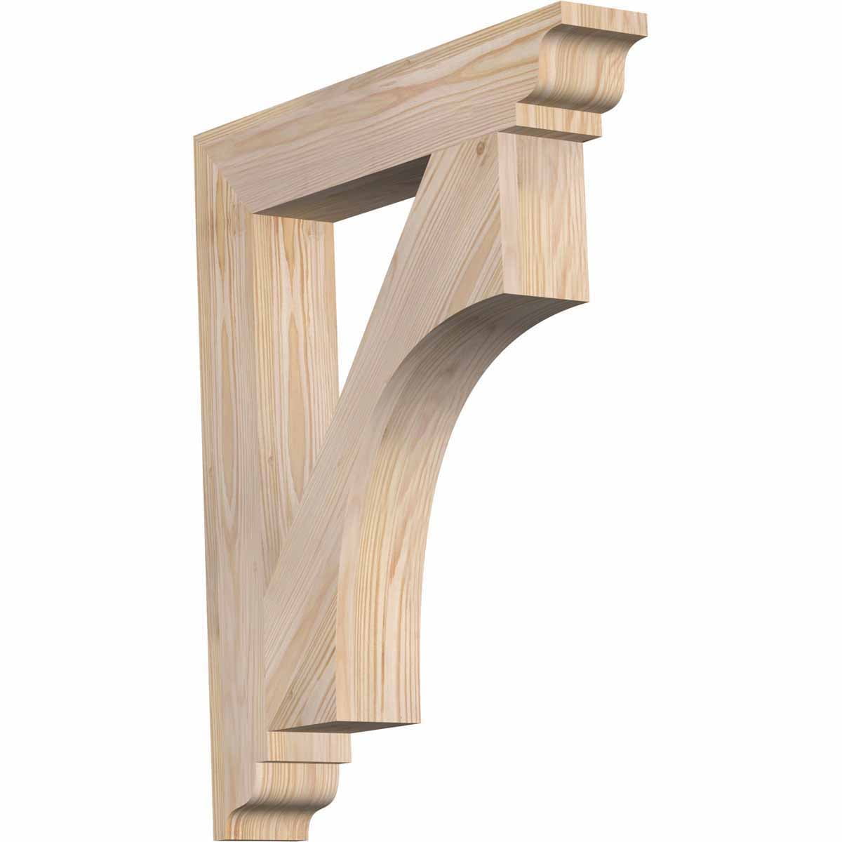 Ekena Millwork 3 1/2"W x 22"D x 26"H Westlake Traditional Smooth ...