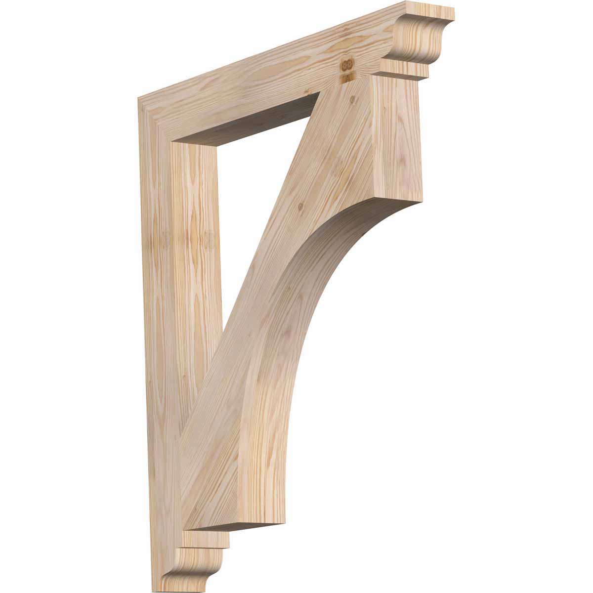 Ekena Millwork 3 1/2"W x 28"D x 32"H Westlake Traditional Smooth ...