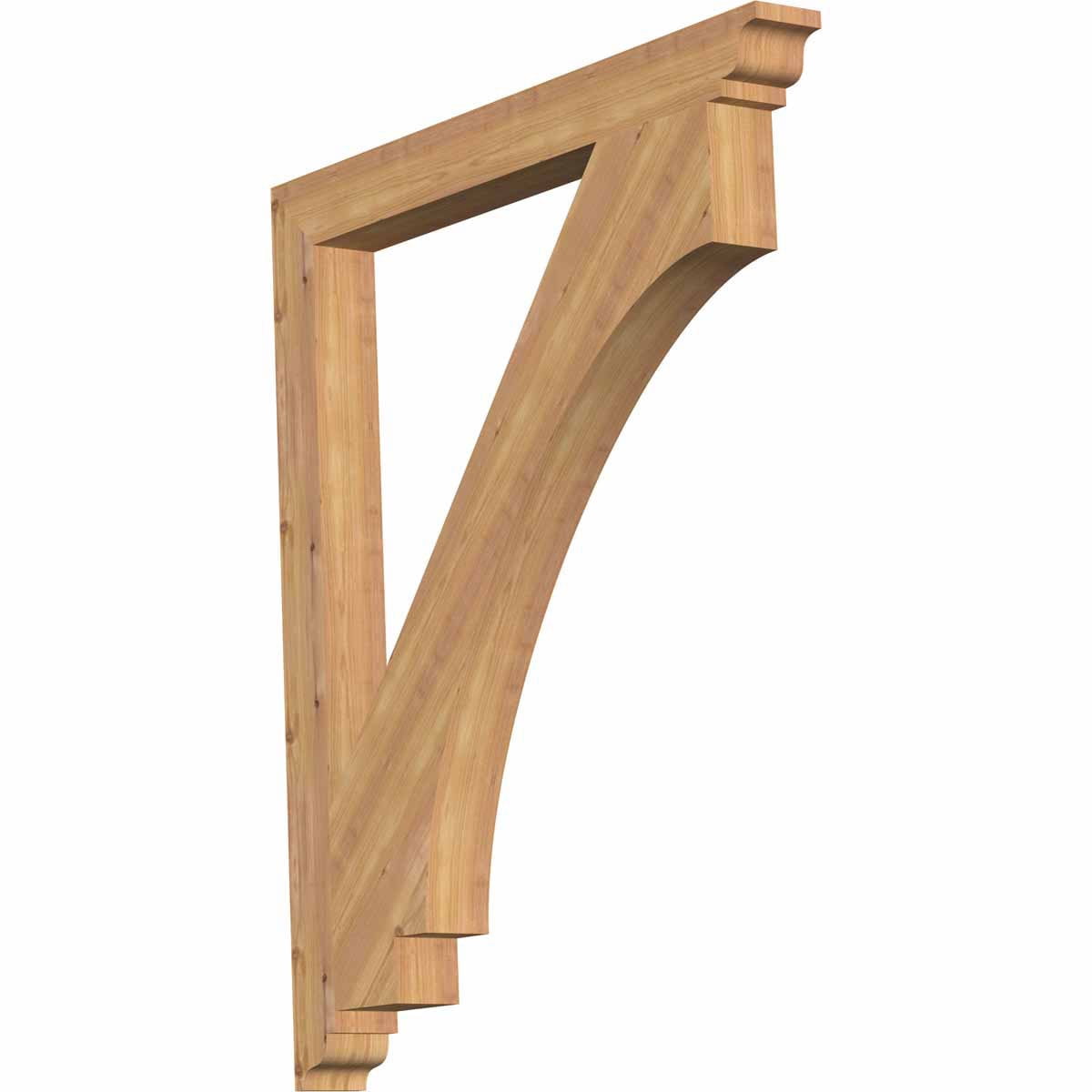 Ekena Millwork 3 1/2"W x 38"D x 44"H Imperial Traditional Smooth ...
