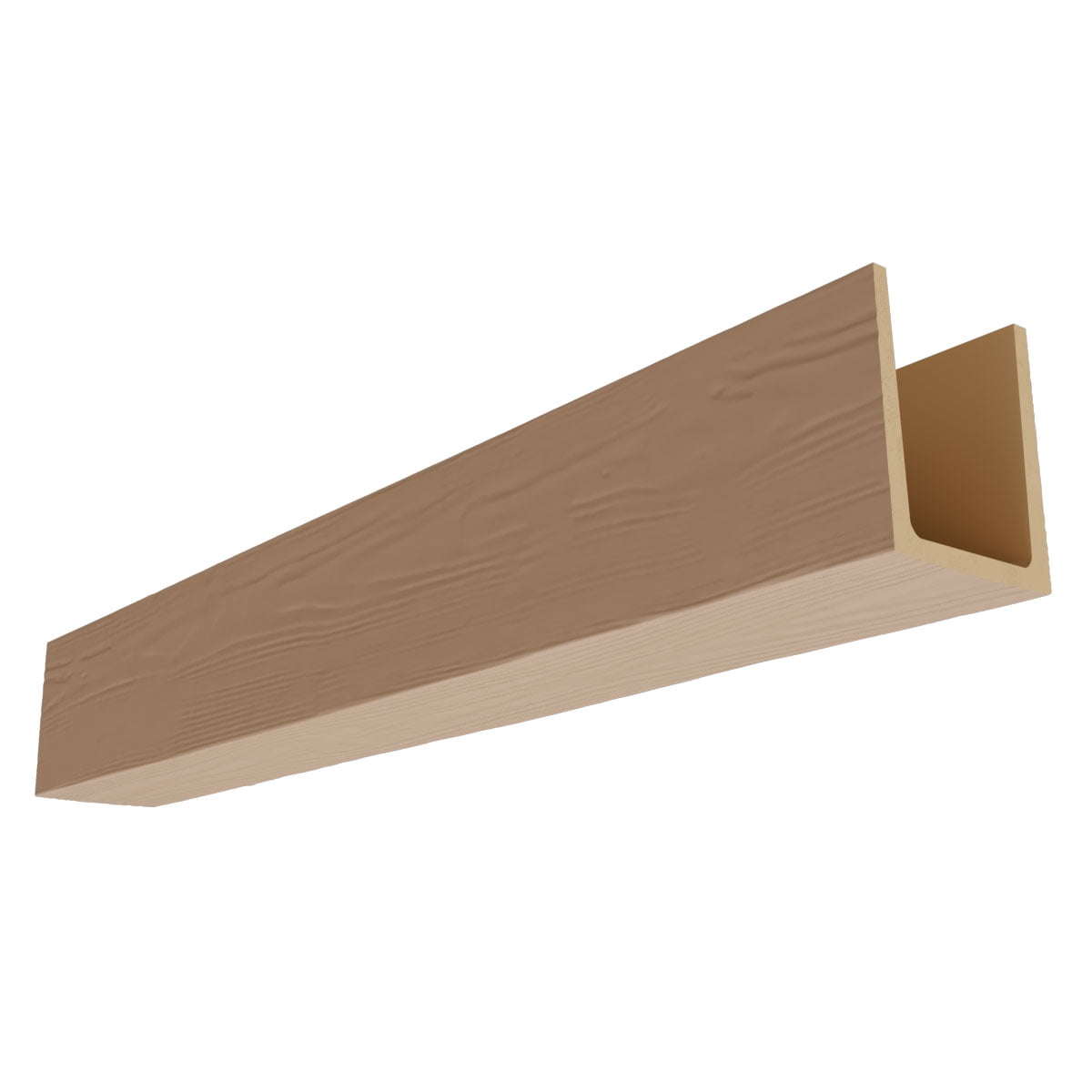 Ekena Millwork 3 1/2"W x 5 1/2"H x 240"L 3-Sided (U-Beam) Mena ...