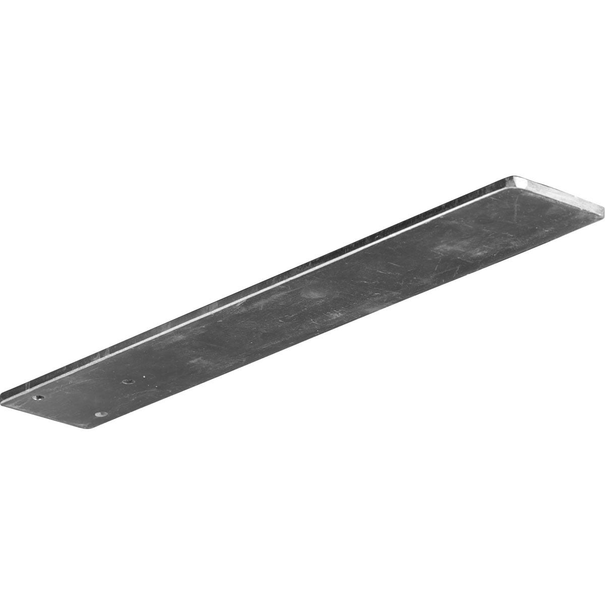 Ekena Millwork 3"W x 16"D Logan Hidden Support Steel Bracket w/ 12 ...