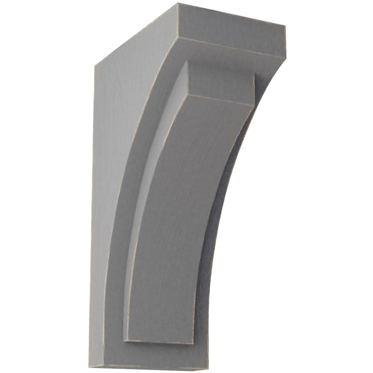 Ekena Millwork 3"W x 4 3/4"D x 8"H Small Felix Wood Vintage Decor ...