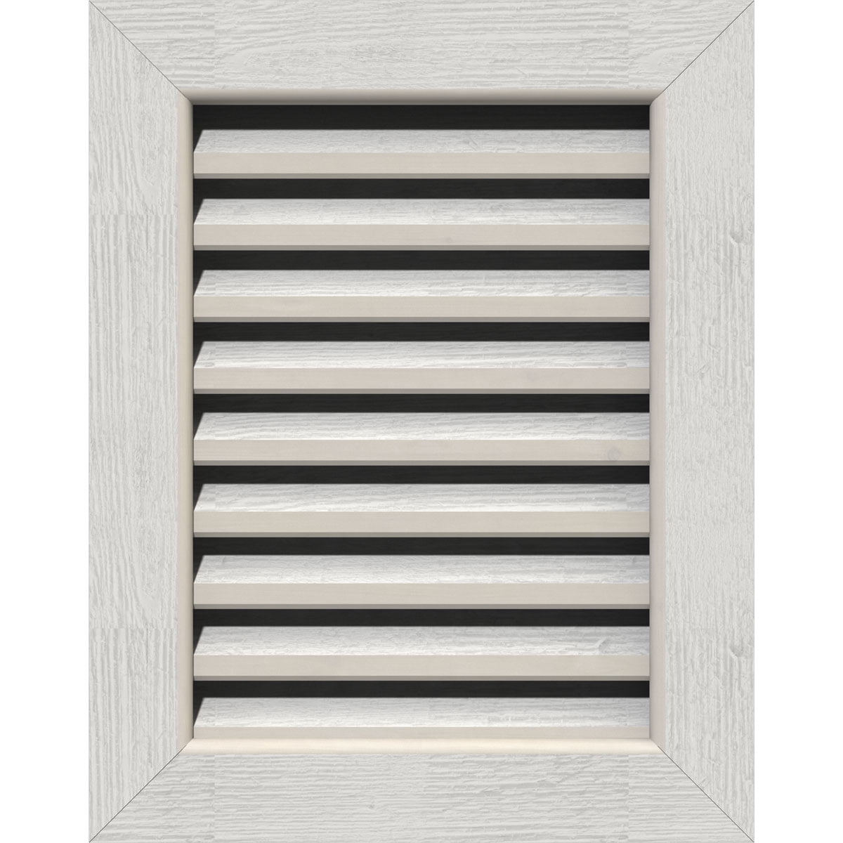Ekena Millwork 30"W x 14"H Rectangle Gable Vent (35"W x 19"H Frame Size ...