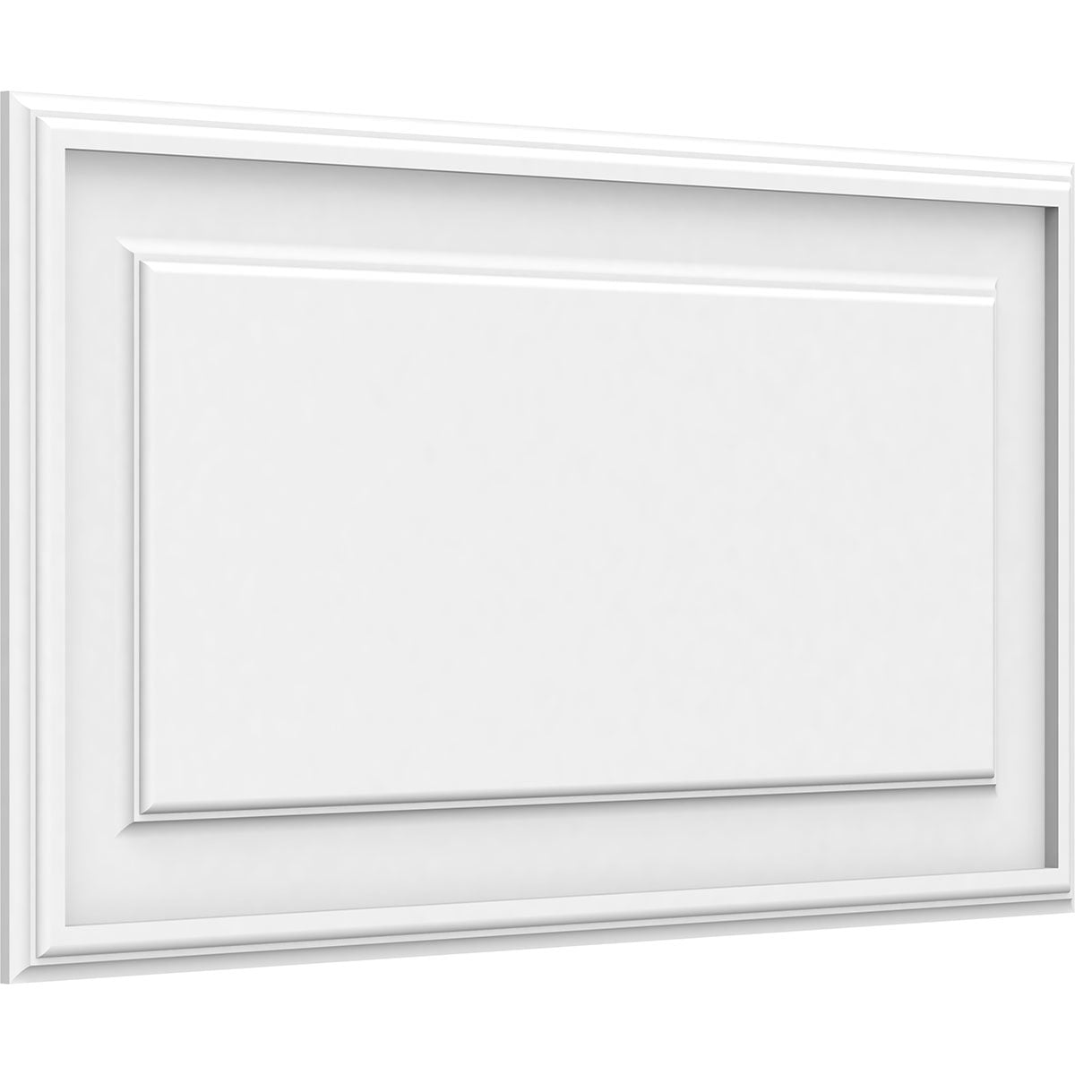 Ekena Millwork 30"W x 16"H x 5/8"P Legacy Raised Panel Decorative Wall ...