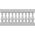 Ekena Millwork 32"H x 5'L Fiberthane Legacy Unassembled Balustrade ...
