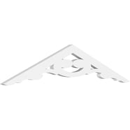 Ekena Millwork 72"W x 42"H x 1"P (14/12) Pitch Athens Architectural ...