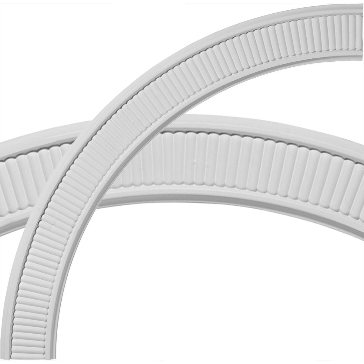 Ekena Millwork 39 1/2"OD x 33 1/4"ID x 3 1/8"W x 5/8"P Nevio Ceiling ...