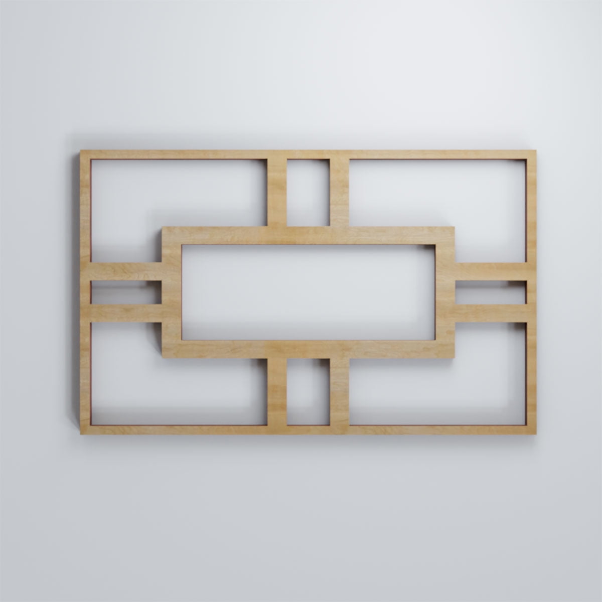 Ekena Millwork 4 7/8"W x 7 3/8"H x 1/4"T Extra Small Hastings ...