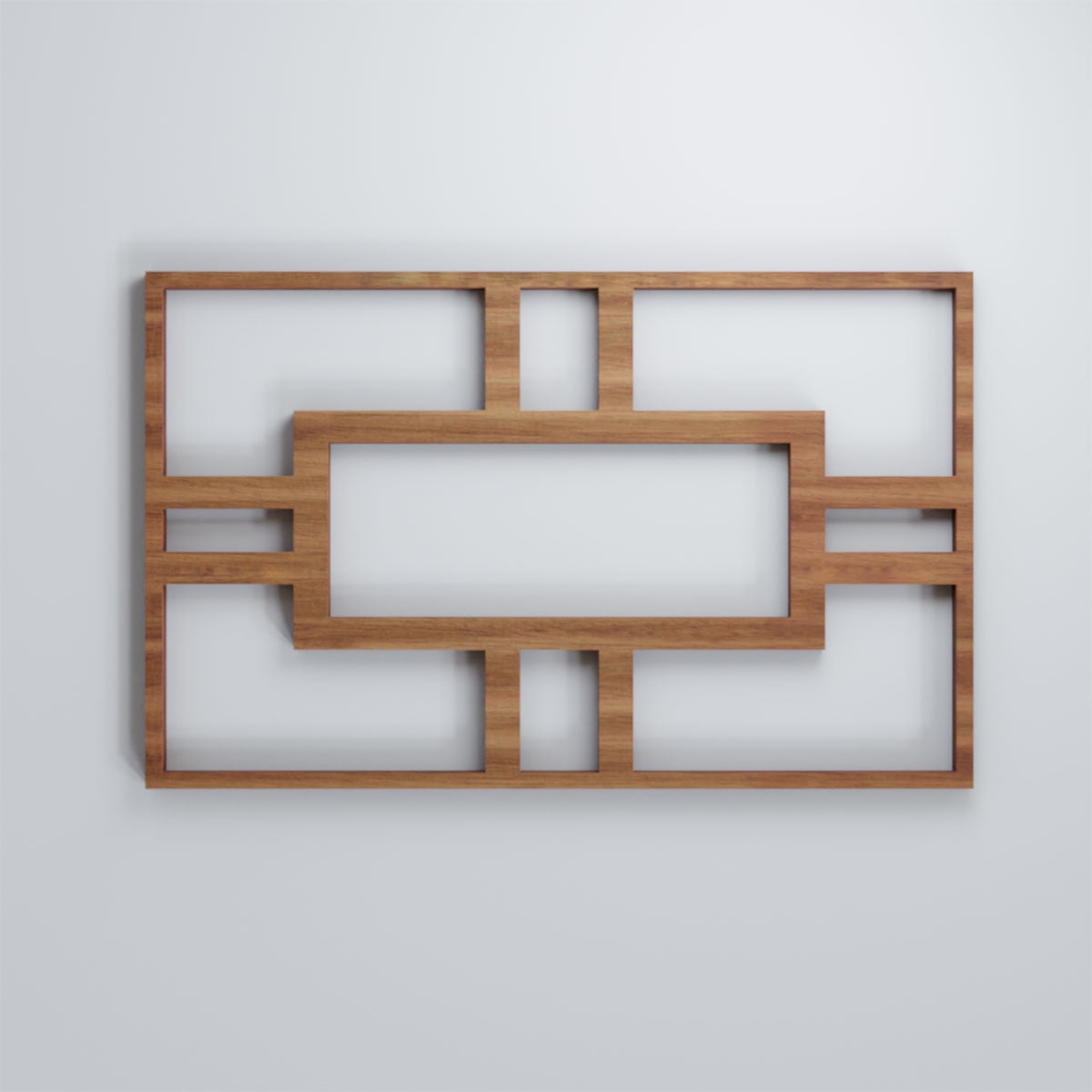 Ekena Millwork 4 7/8"W x 7 3/8"H x 1/4"T Extra Small Hastings ...