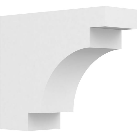 Ekena Millwork 4"W X 10"H X 12"L Standard Mediterranean Architectural ...