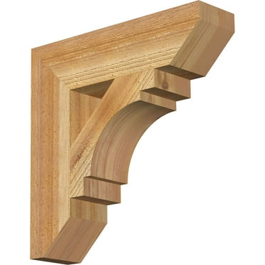 Ekena Millwork 4 1/2"W x 5 1/4"D x 6"H Wigan Bracket - Walmart.com