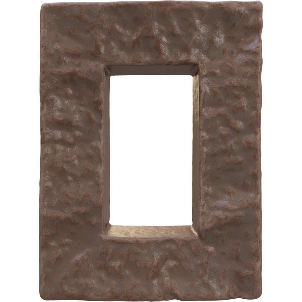 Ekena Millwork 4"W x 3"D x 7 7/8"H Universal Electrical Cover for ...