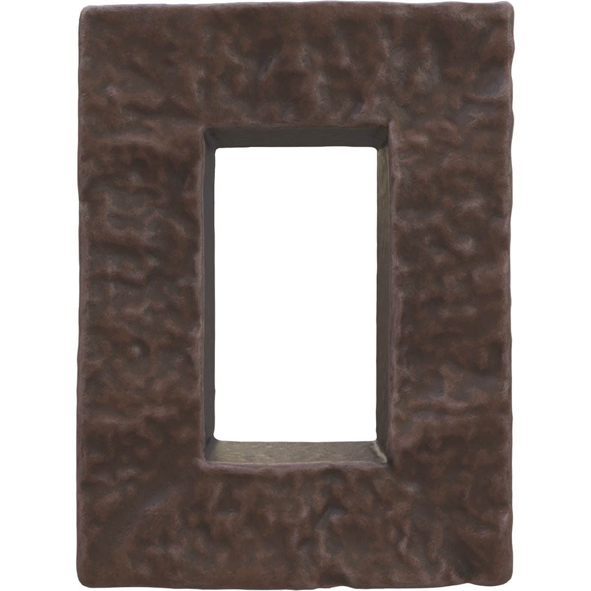 Ekena Millwork 4"W x 3"D x 7 7/8"H Universal Electrical Cover for ...