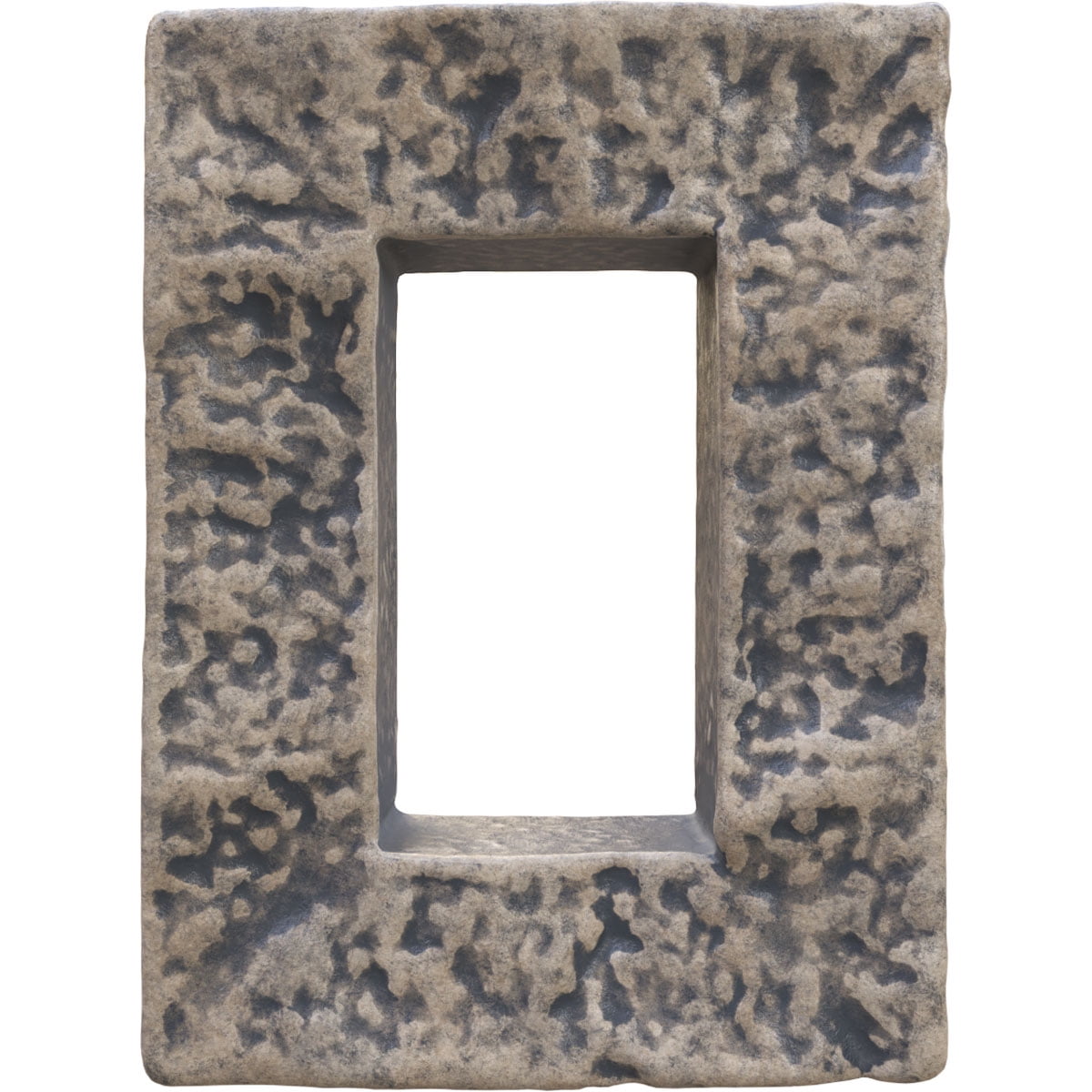 Ekena Millwork 4"W x 3"D x 7 7/8"H Universal Electrical Cover for ...