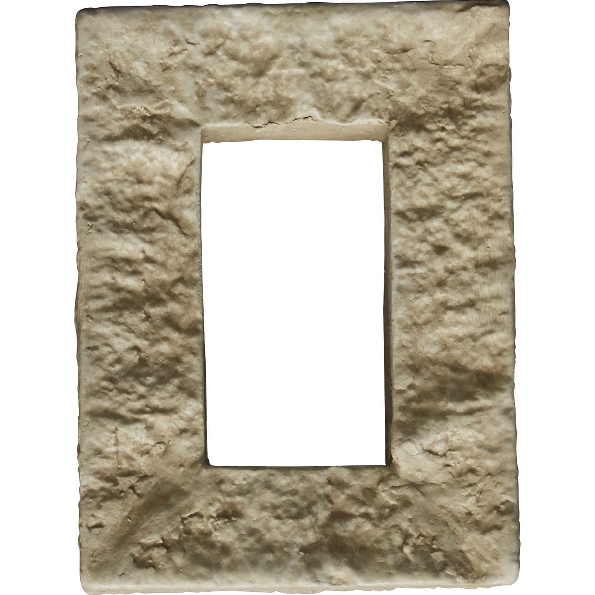 Ekena Millwork 4"W x 3"D x 7 7/8"H Universal Electrical Cover for ...