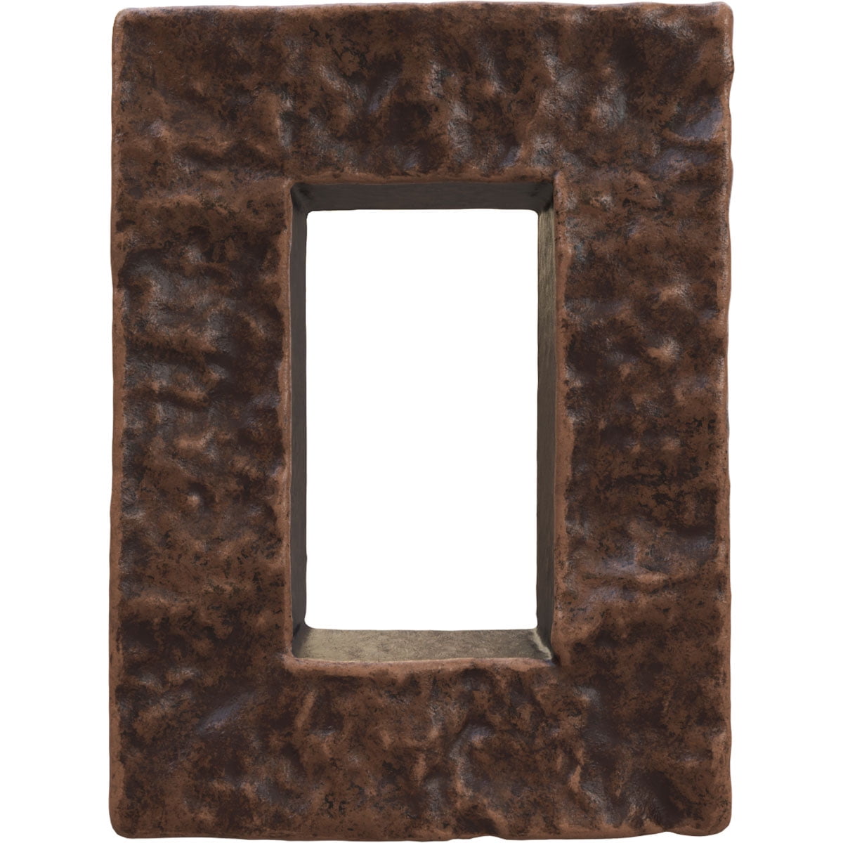 Ekena Millwork 4"W x 3"D x 7 7/8"H Universal Electrical Cover for ...