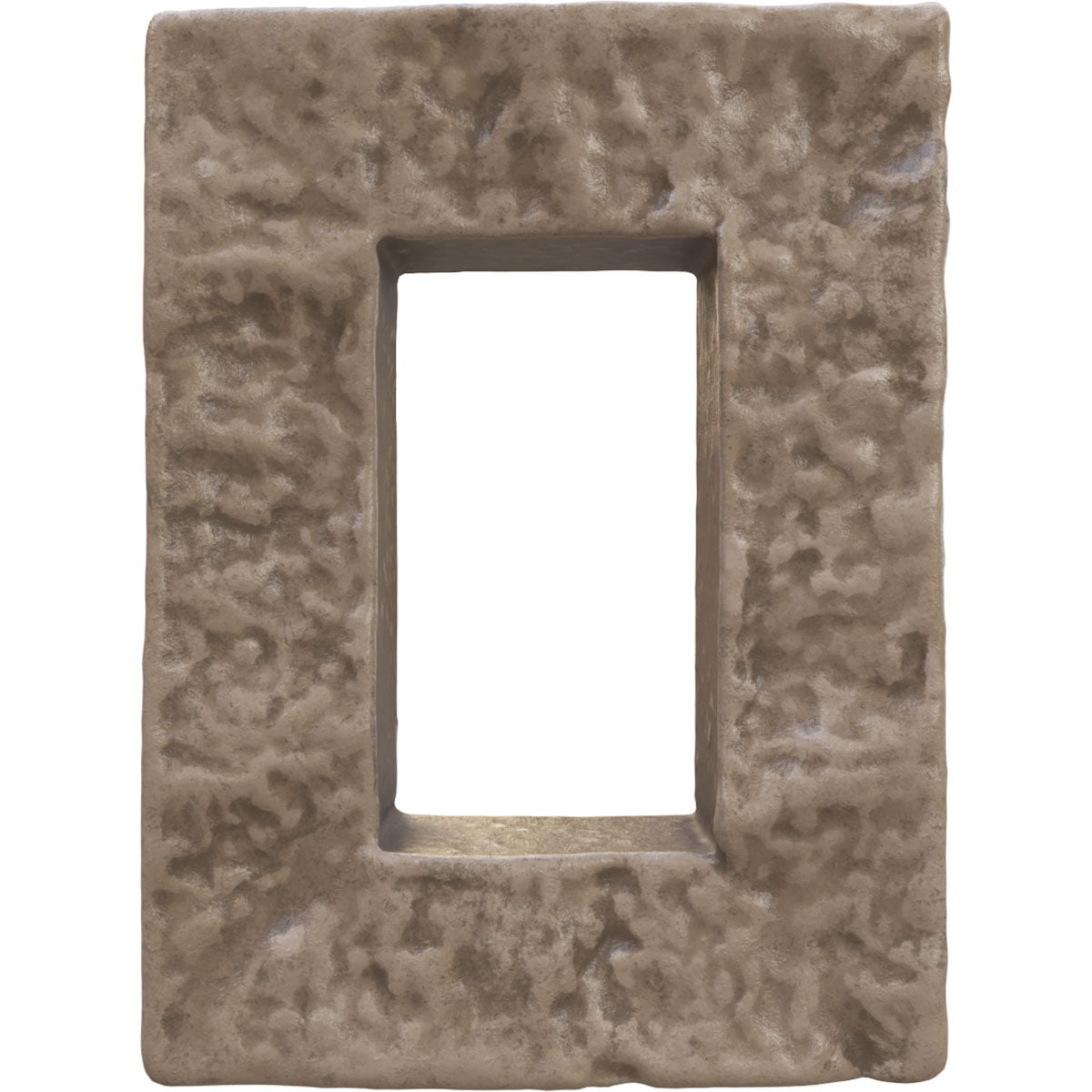 Ekena Millwork 4"W x 3"D x 7 7/8"H Universal Electrical Cover for ...