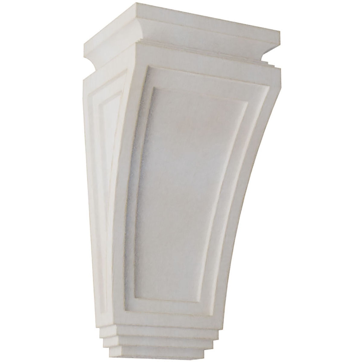 Ekena Millwork 4"W x 4"D x 12"H Arts and Crafts Wood Vintage Decor ...