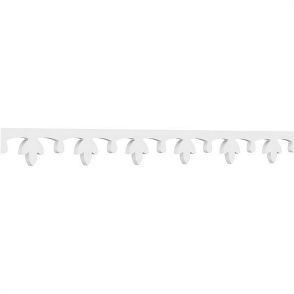 Ekena Millwork 4 x 48 in. Pitch 0.62 in. Taylorville Architectural ...