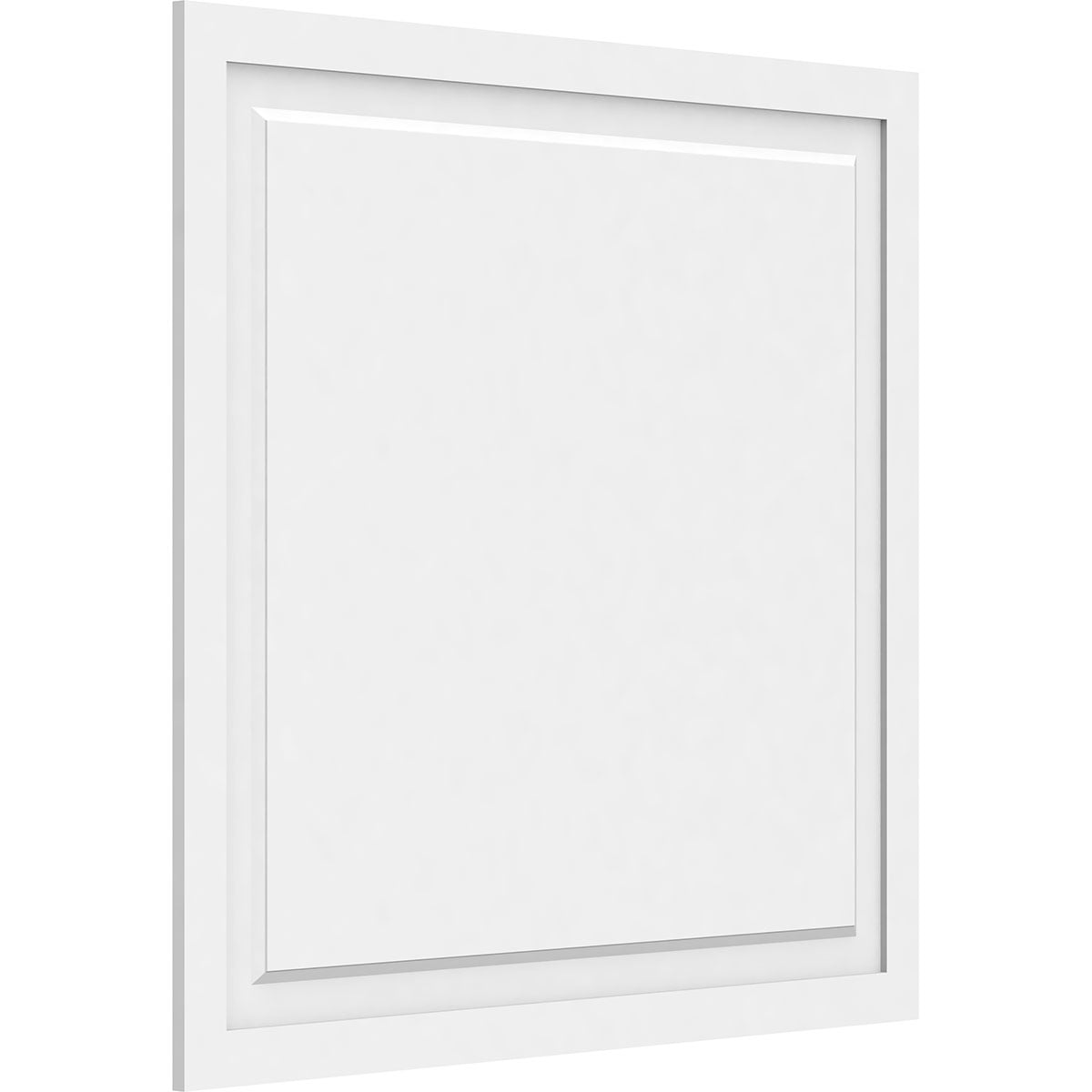 Ekena Millwork 40"W x 38"H x 5/8"P Harrison Raised Panel Decorative ...