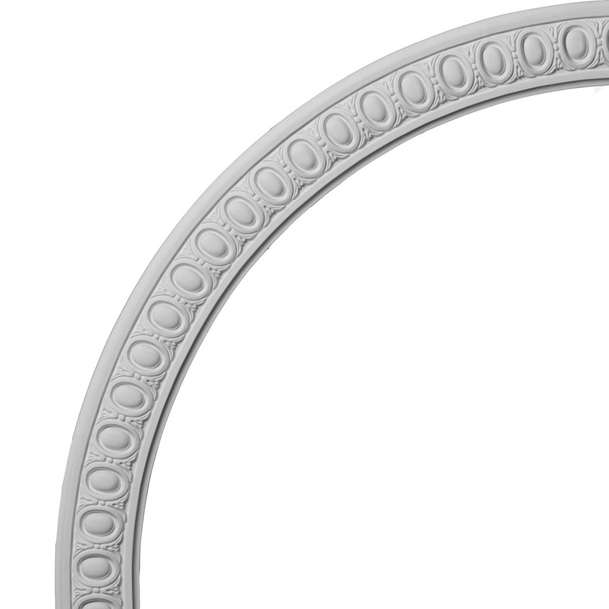 Ekena Millwork 42"OD x 36"ID x 3"W x 3/4"P Egg and Dart Ceiling Ring (1 ...