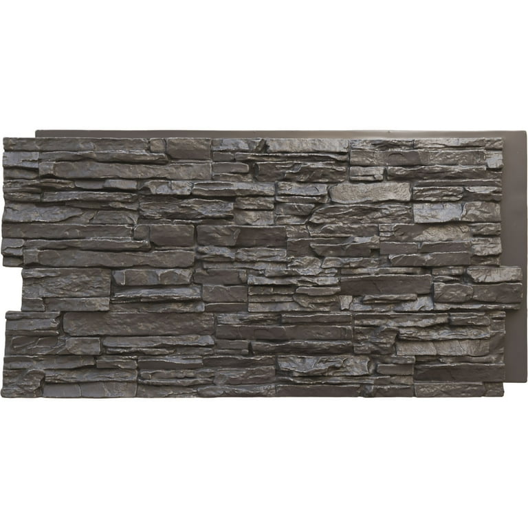 Stacked Stone Veneer Panels
