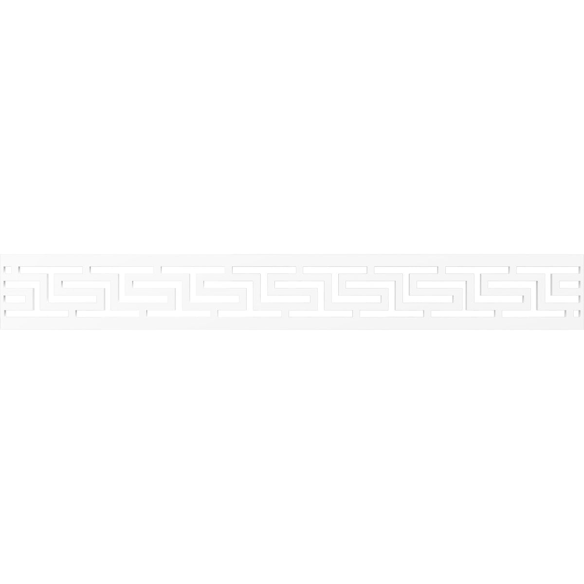 Ekena Millwork 46 1/4"W x 6"H x 3/8"T Tulum Fretwork Moulding ...