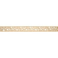 Ekena Millwork 46 3/8"W x 4"H x 3/8"T Springfield Fretwork Moulding ...