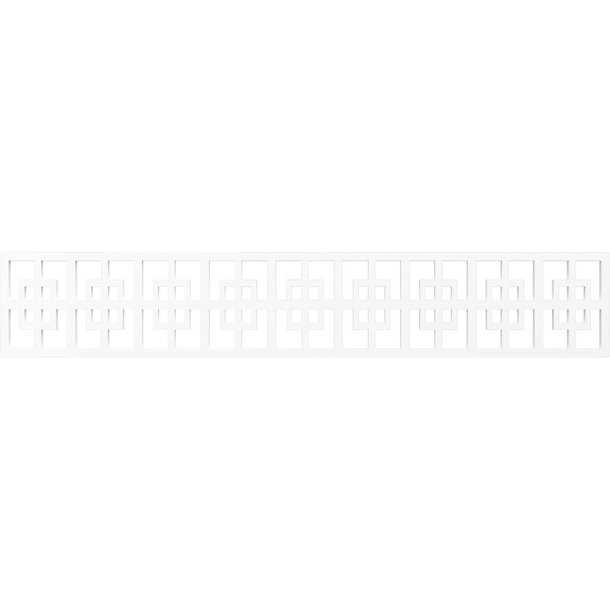 Ekena Millwork 46 5/8"W x 8"H x 3/8"T Cambridge Fretwork Moulding ...