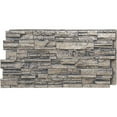 Ekena Millwork 48 5/8"W x 24 3/4"H x 1 1/4"D Cascade Stacked Stone ...