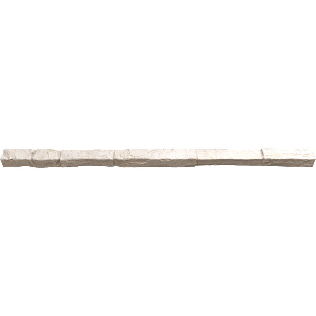 Ekena Millwork 48"W x 2"D x 2"H Universal Trim Sill for StoneWall Faux ...