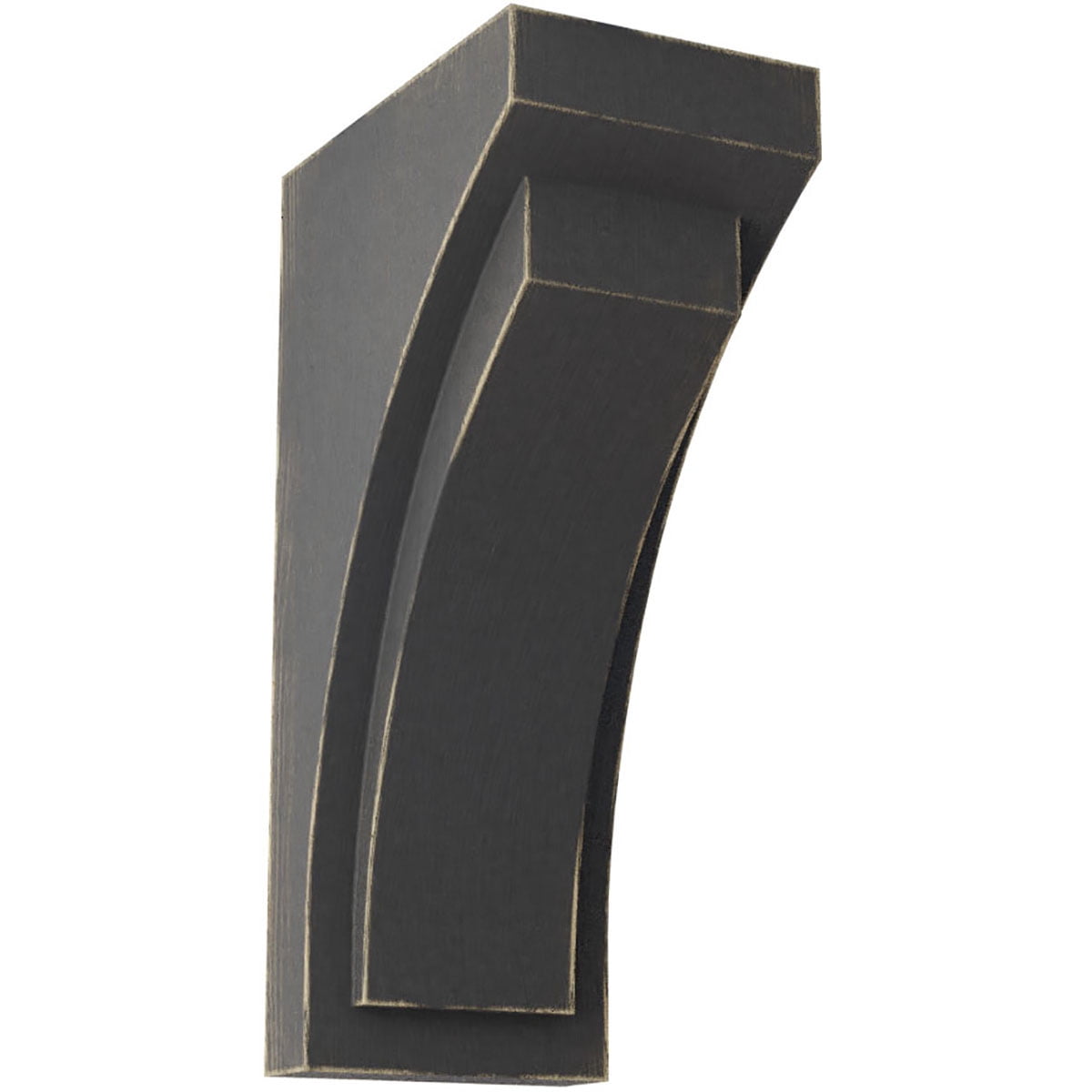 Ekena Millwork 5 1/2"W x 7 3/4"D x 14"H Jumbo Felix Wood Vintage Decor ...