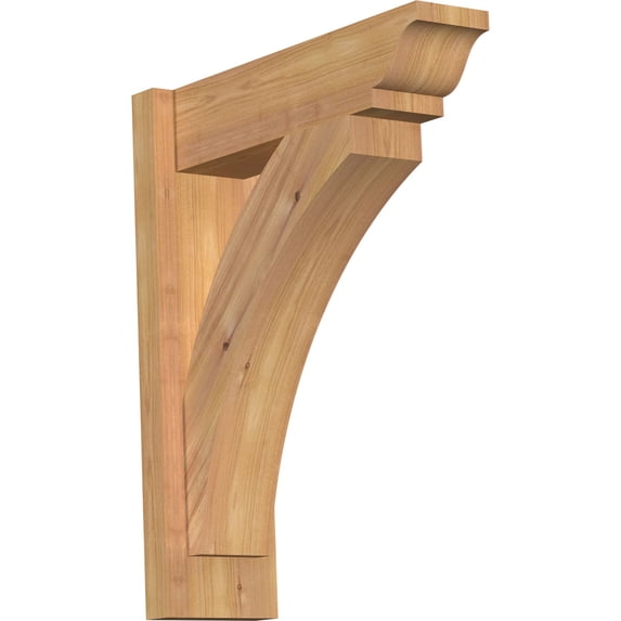 Ekena Millwork 5.50"W x 18"D x 22"H Thorton Smooth Traditional ...