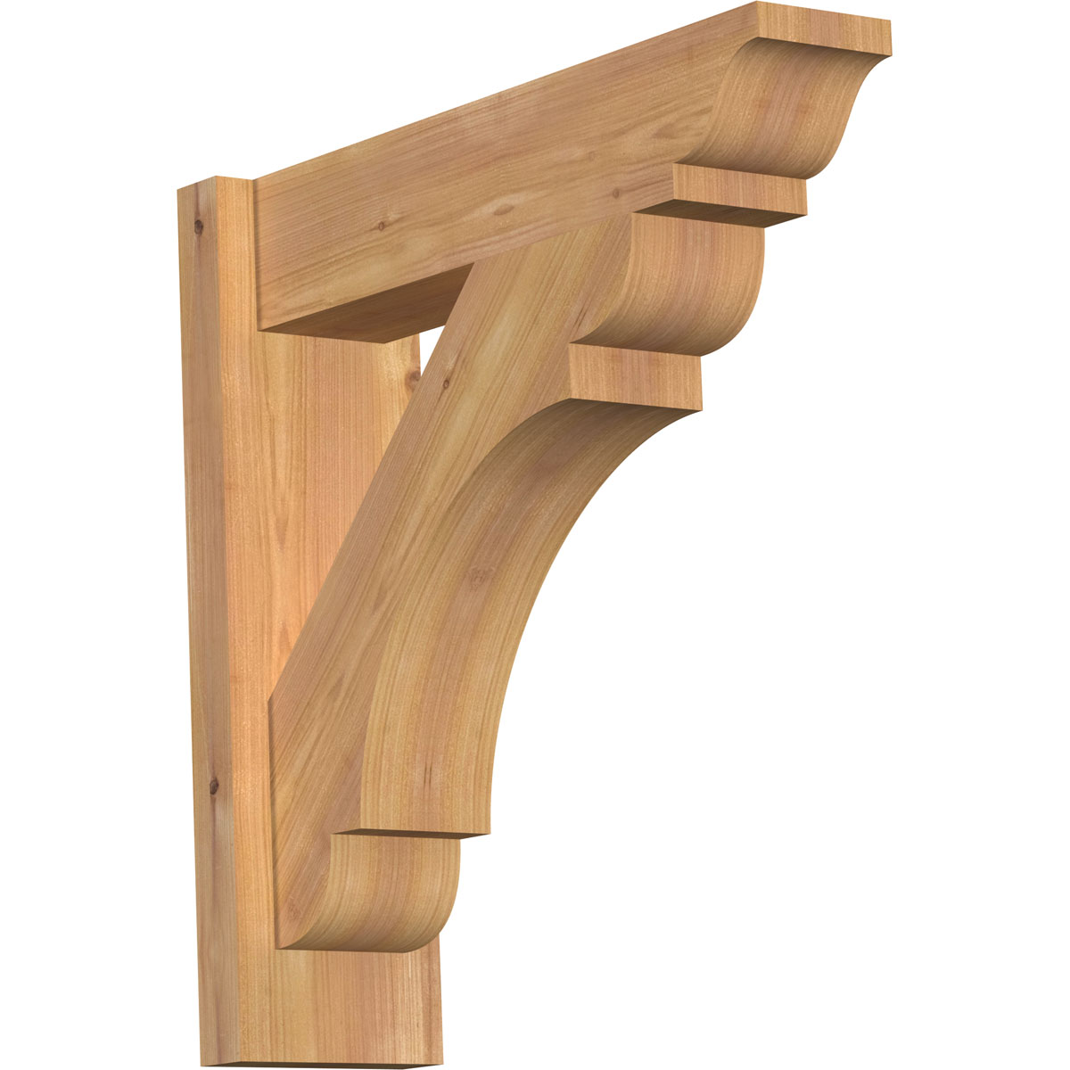Ekena Millwork 5.50"W x 20"D x 20"H Olympic Smooth Traditional ...